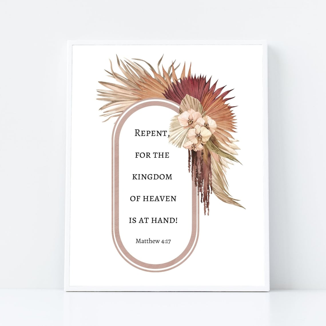 Matthew 4:17 ..repent, for the Kingdom of Heaven is at Hand. Bible ...