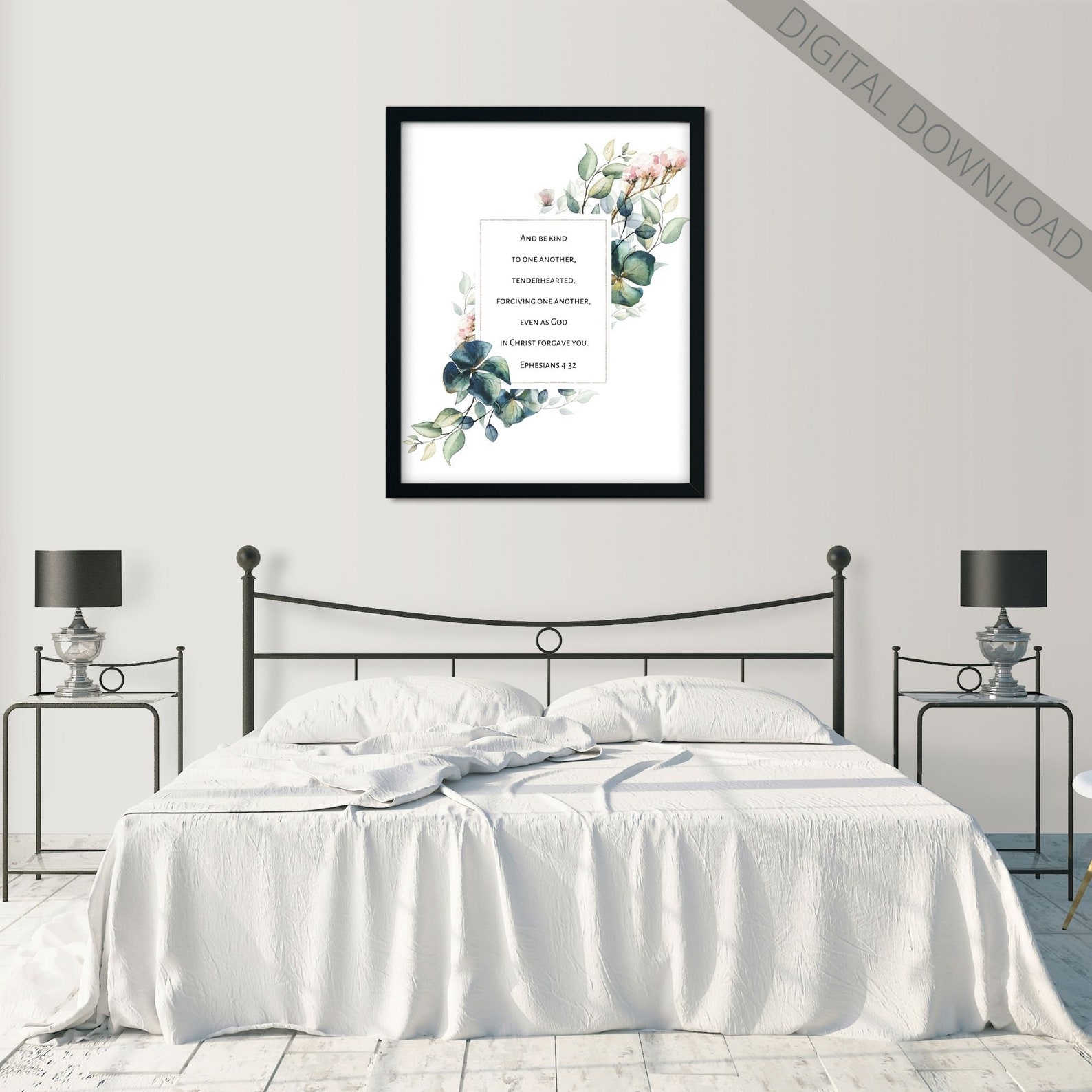 Ephesians 4:32 and Be Kind to One Another, Tenderhearted, Forgiving One ...