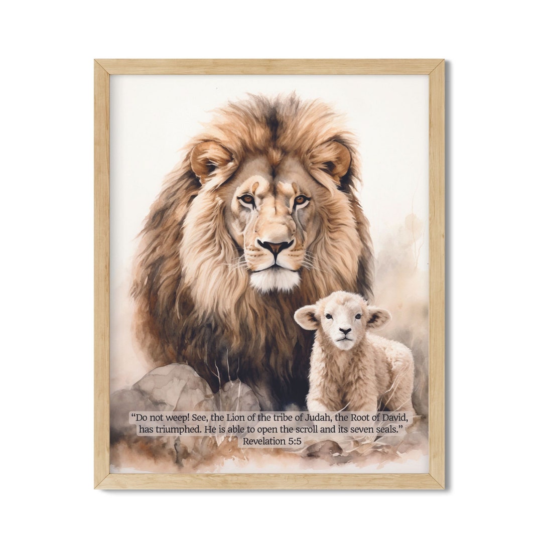 Revelation 5:5 ...the Lion of the Tribe of Judah...has Triumphed ...