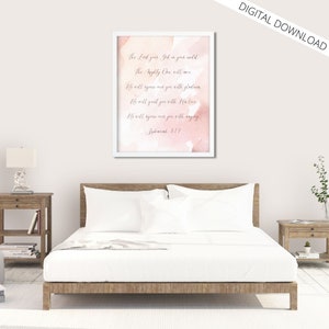 Zephaniah 3:17 "the Lord Your God in Your Midst..he Will Rejoice Over ...