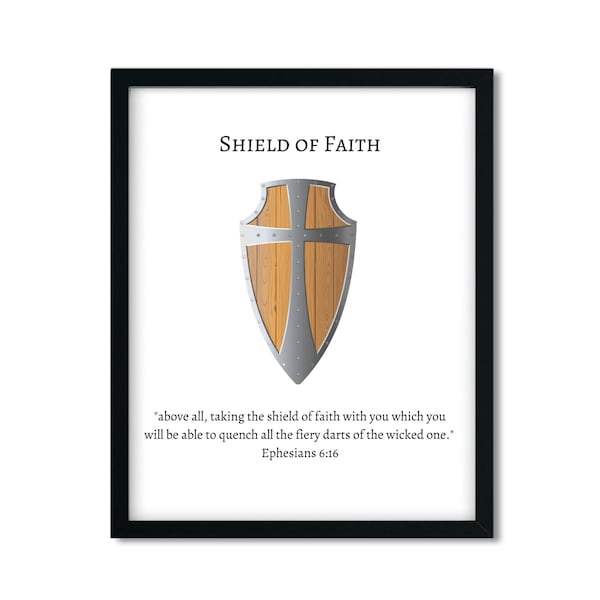 Shield of Faith - Etsy