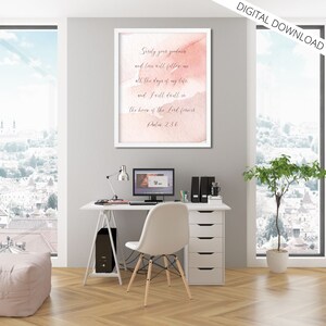 Psalm 23:6 surely Your Goodness and Love Will Follow - Etsy