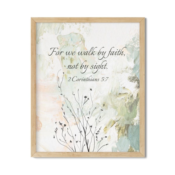 Faith Wall Art - Etsy