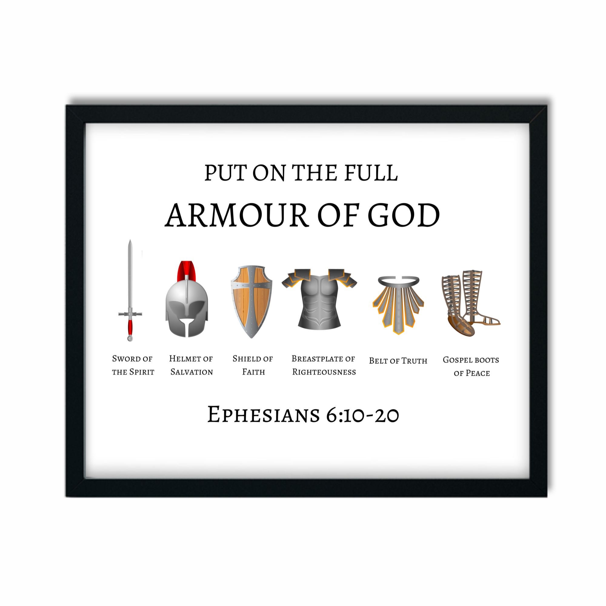 Ephesians 6:10-20 Ephesians 6:10-20