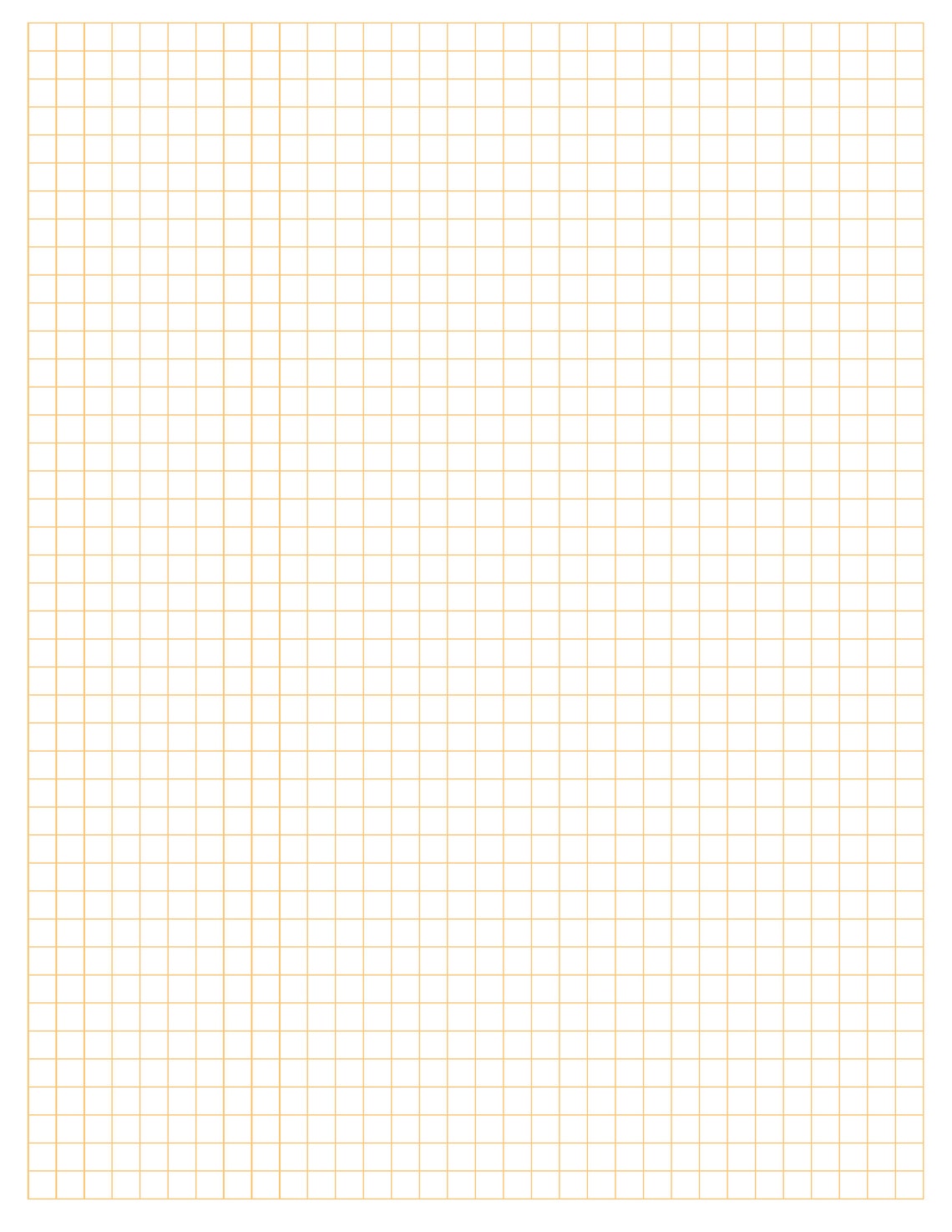 1/4 0.25 Inch Printable Graph Paper Includes Multiple Grid Color ...