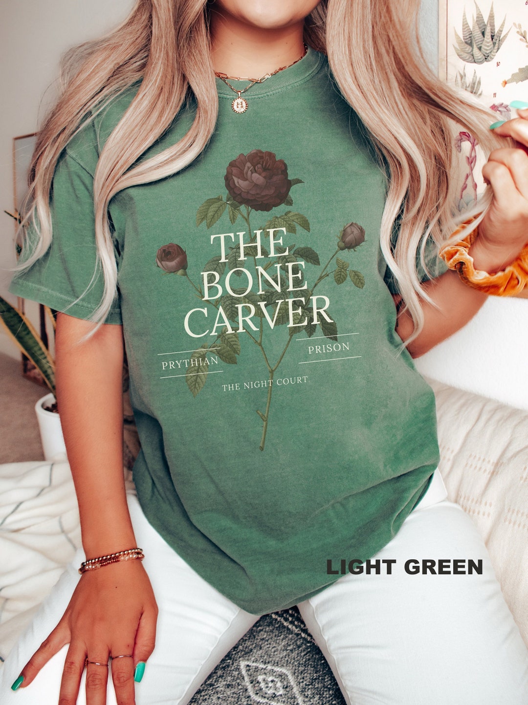 Bone Carver ACOTAR Merch Sarah J Maas Merch Booktok Bookish Merch ...