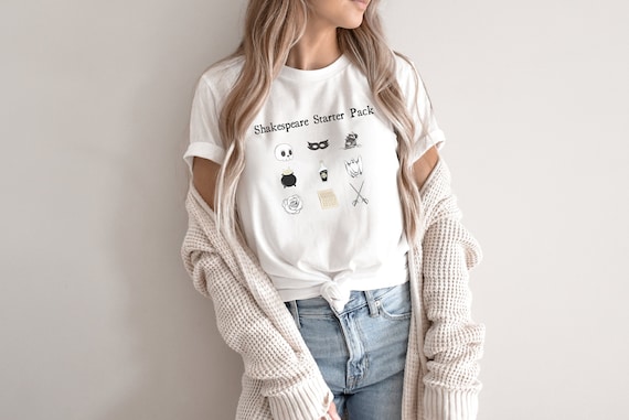 William Shakespeare Shirt so Dramatic Unisex T-shirt - Etsy