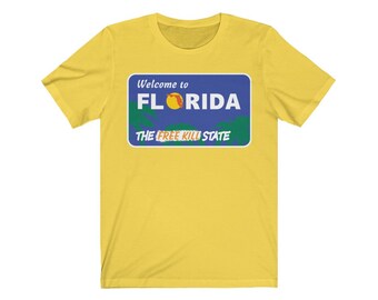 Free State of Florida Shirt - Etsy