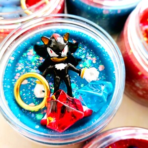 Sonic the Hedgehog, Sonic Play Dough Jar, Playdough Kit, Sonic Party ...
