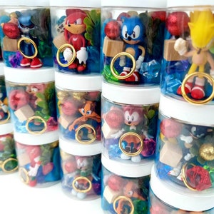 Sonic the Hedgehog, Playdough Jar, Sonic Play Dough Kit, Sonic Party ...