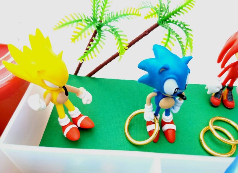 Sonic the Hedgehog Sonic Sensory Kit Sensory Kit Sensory - Etsy