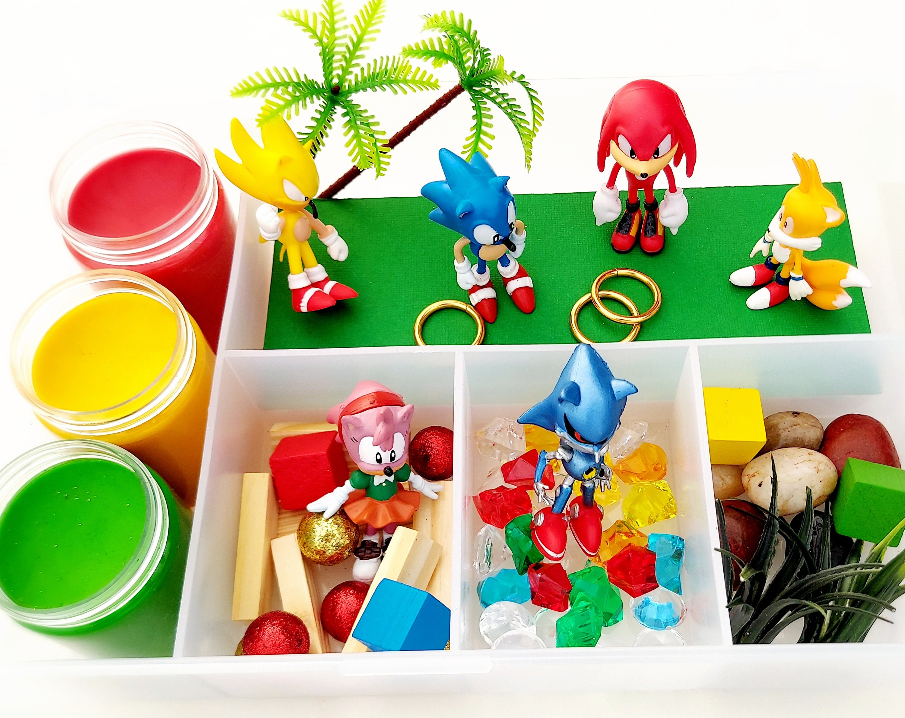 Sonic the Hedgehog Sonic Sensory Kit Sensory Kit Sensory - Etsy