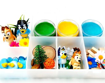Bluey Sensory Box - Etsy