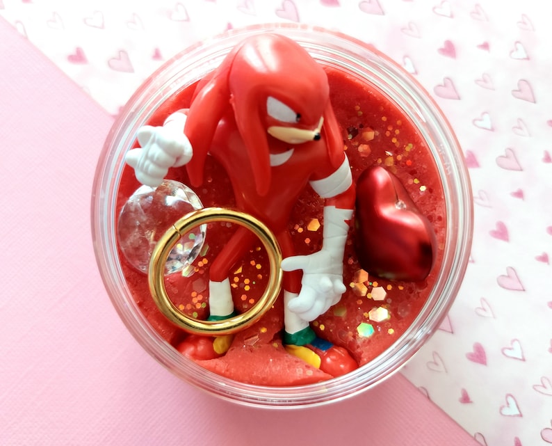 Sonic the Hedgehog Sonic Play Dough Jar Sonic Play Dough - Etsy