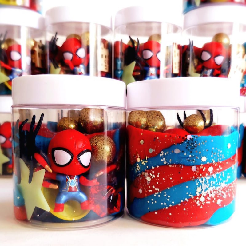 Mini Spiderman Figurine - Etsy