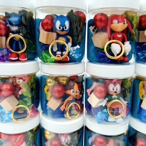 Sonic the Hedgehog, Playdough Jar, Sonic Play Dough Kit, Sonic Party ...