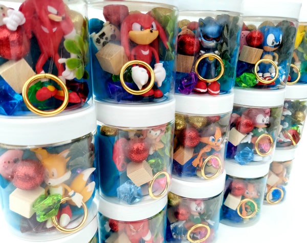 Sonic Activity Sheet Sonic Chip Bag Sonic Crisp Packet Sonic Birthday ...