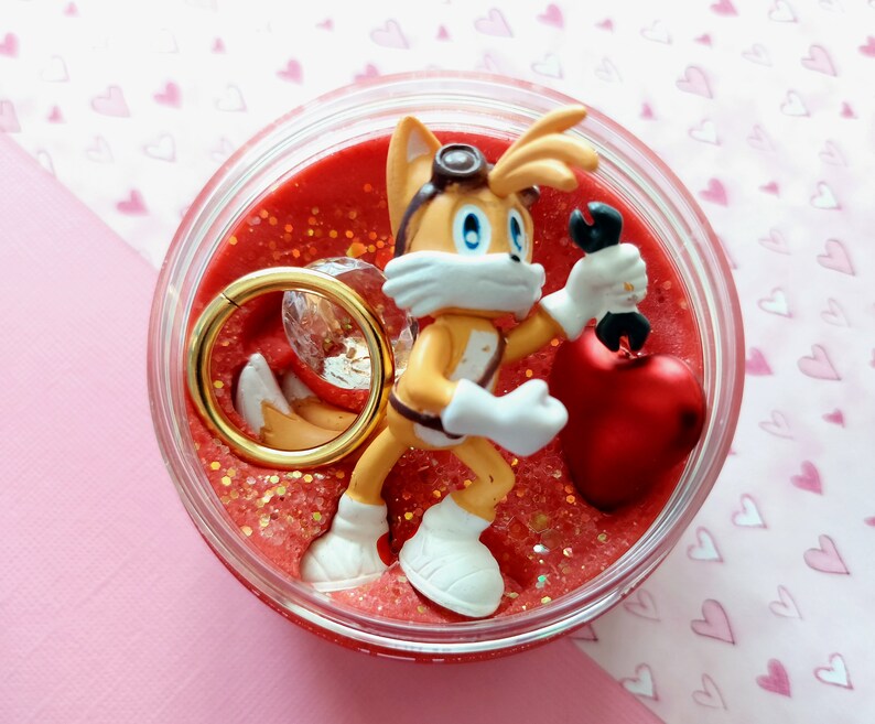 Sonic the Hedgehog Sonic Play Dough Jar Sonic Play Dough - Etsy