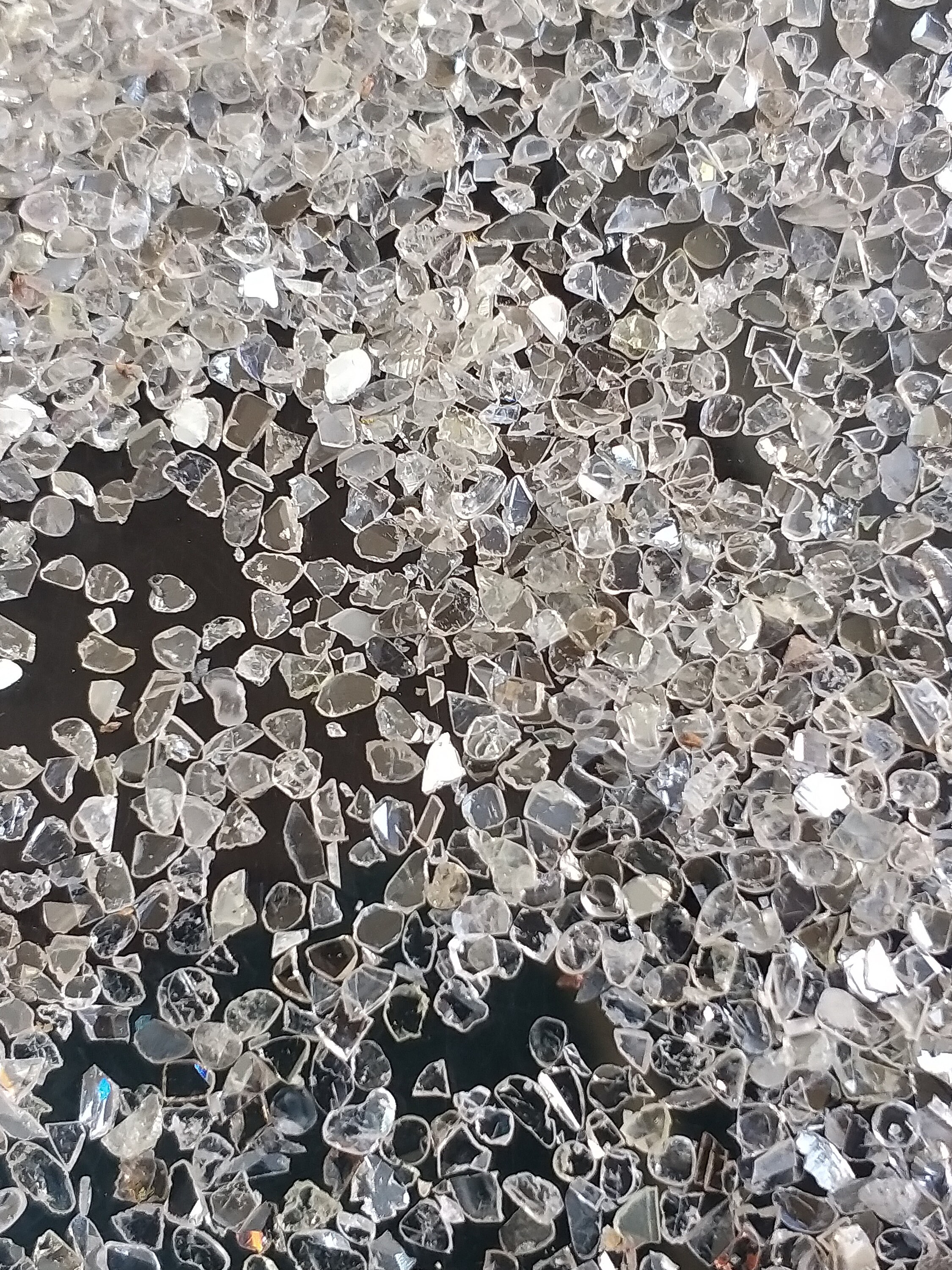 Extra White 1.5MM to 3MM Diamond Slice Polki, 5ct Natural Diamonds for ...