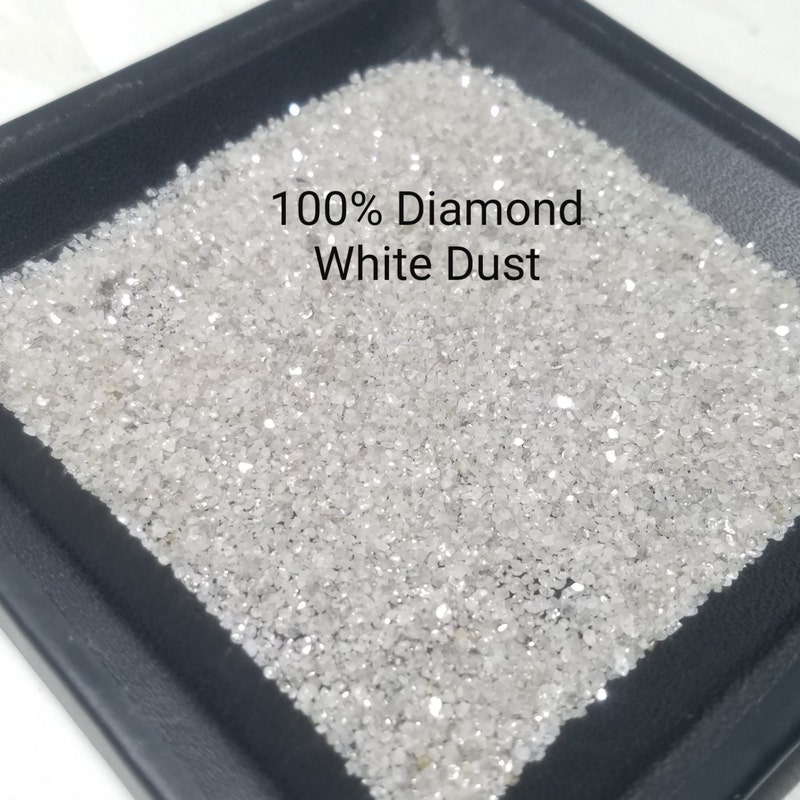 Diamond Dusted Pendant - Etsy