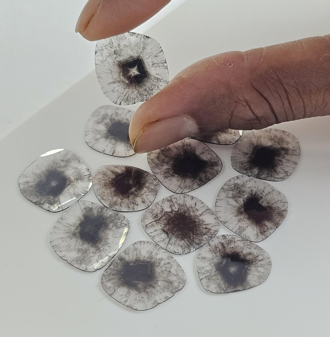 Salt and Pepper Diamond Slices: Natural Polki Diamond Jewelry Layout ...