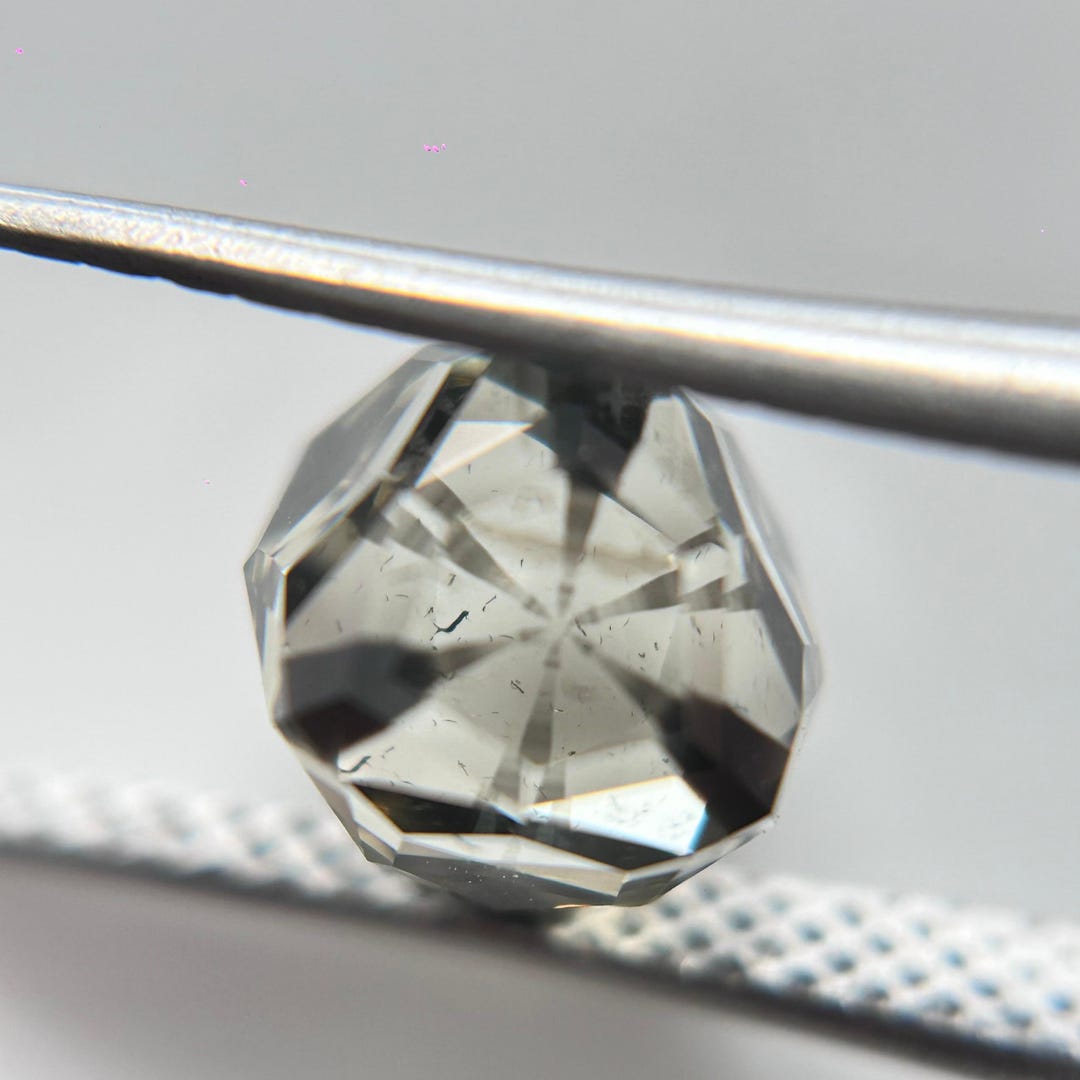 3.0 CT Zimbabwe Trapiche Crystal Diamond: Natural Loose Rare Diamond 8 ...