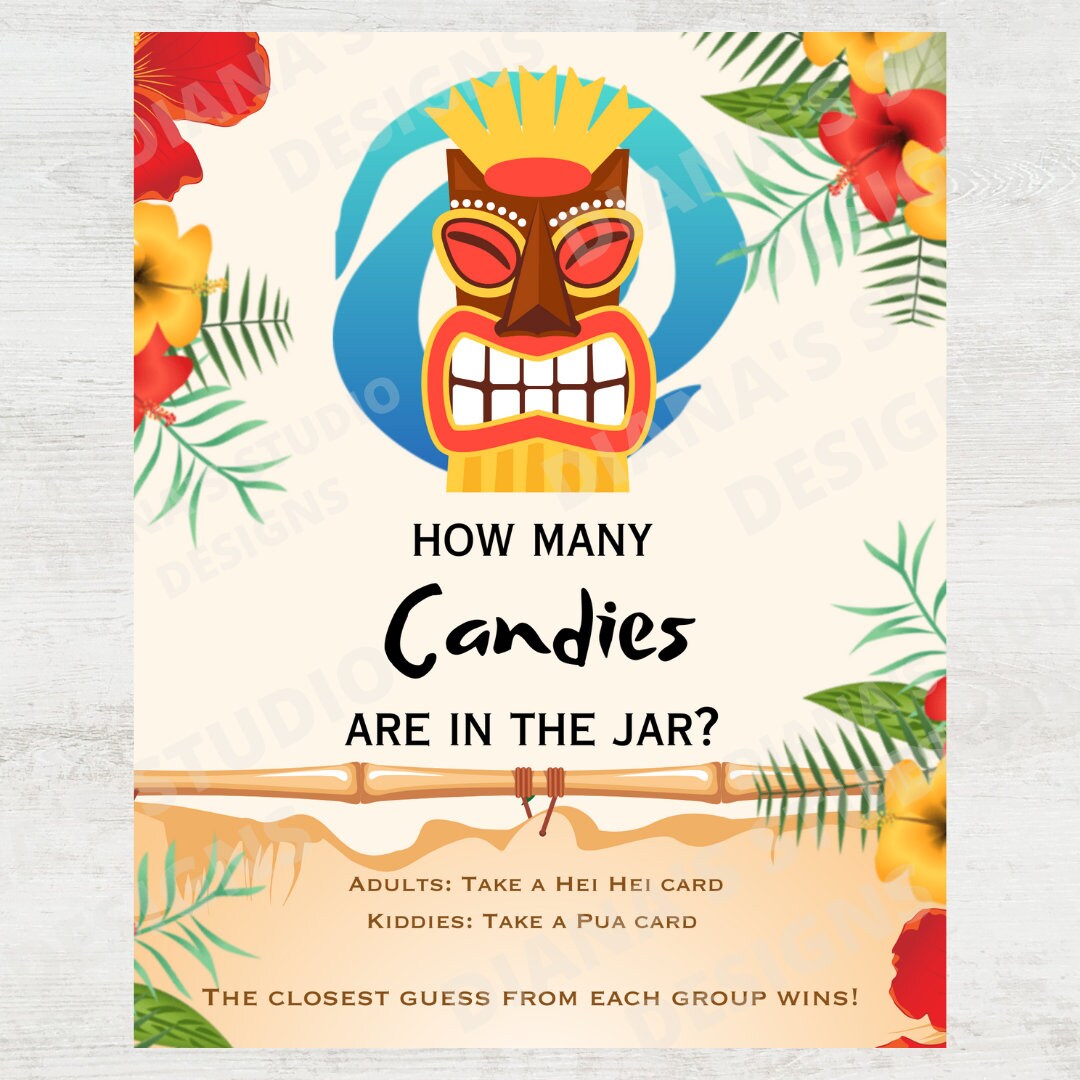 Moana Themed Birthday Party, Moana Themed Bday Party Signage, Digital ...