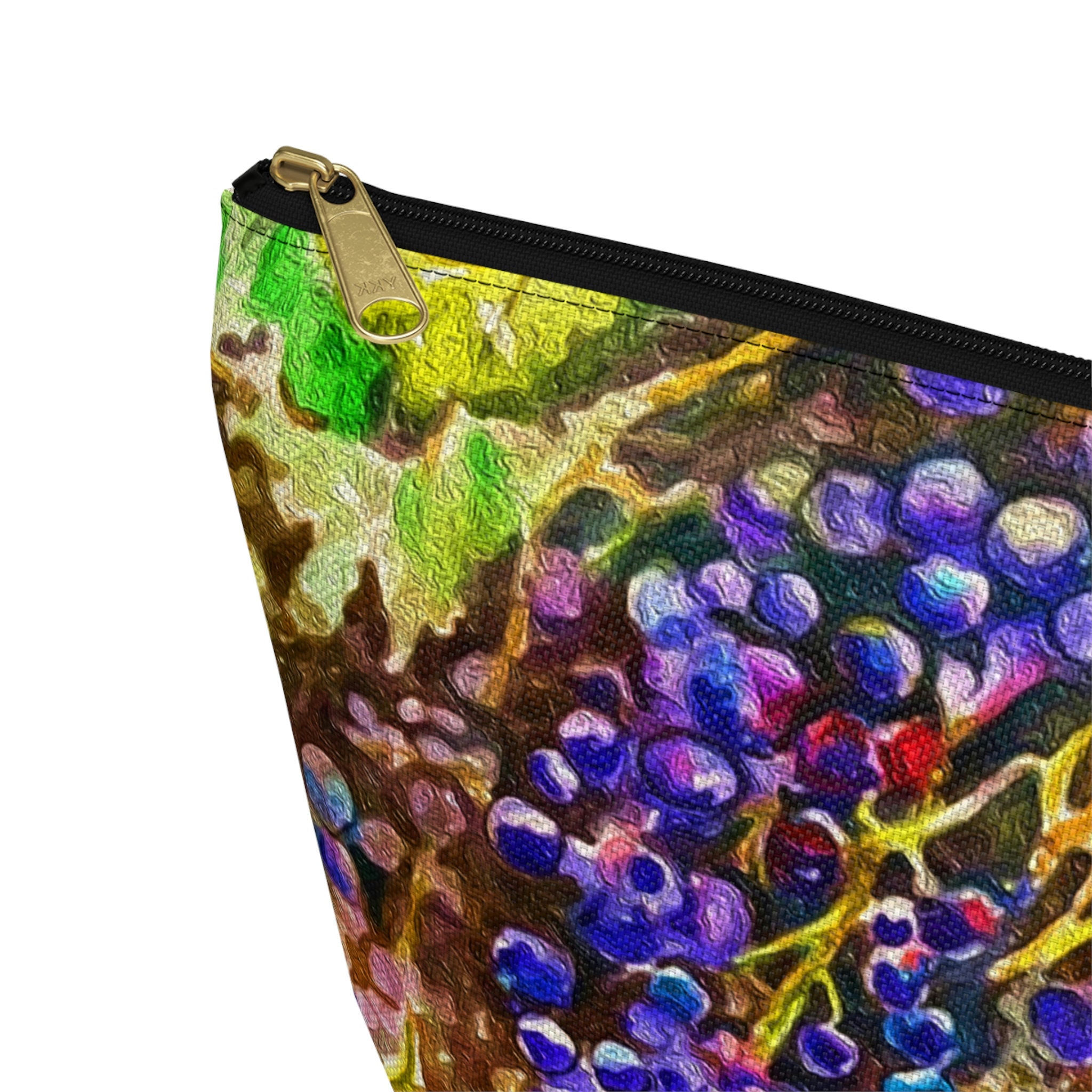 Grape Makeup Bag, Grape Vine Makeup Bag, Grape Bag, Grape Accessory ...
