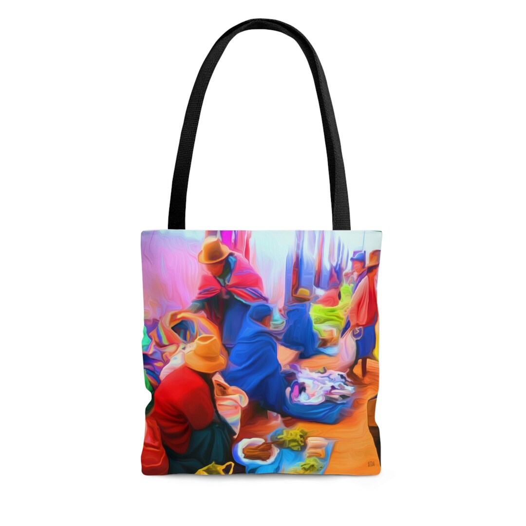 Peru Bag| Peru Grocery Bag| Tote Bag| Peru Present| Peruvian Reusable ...