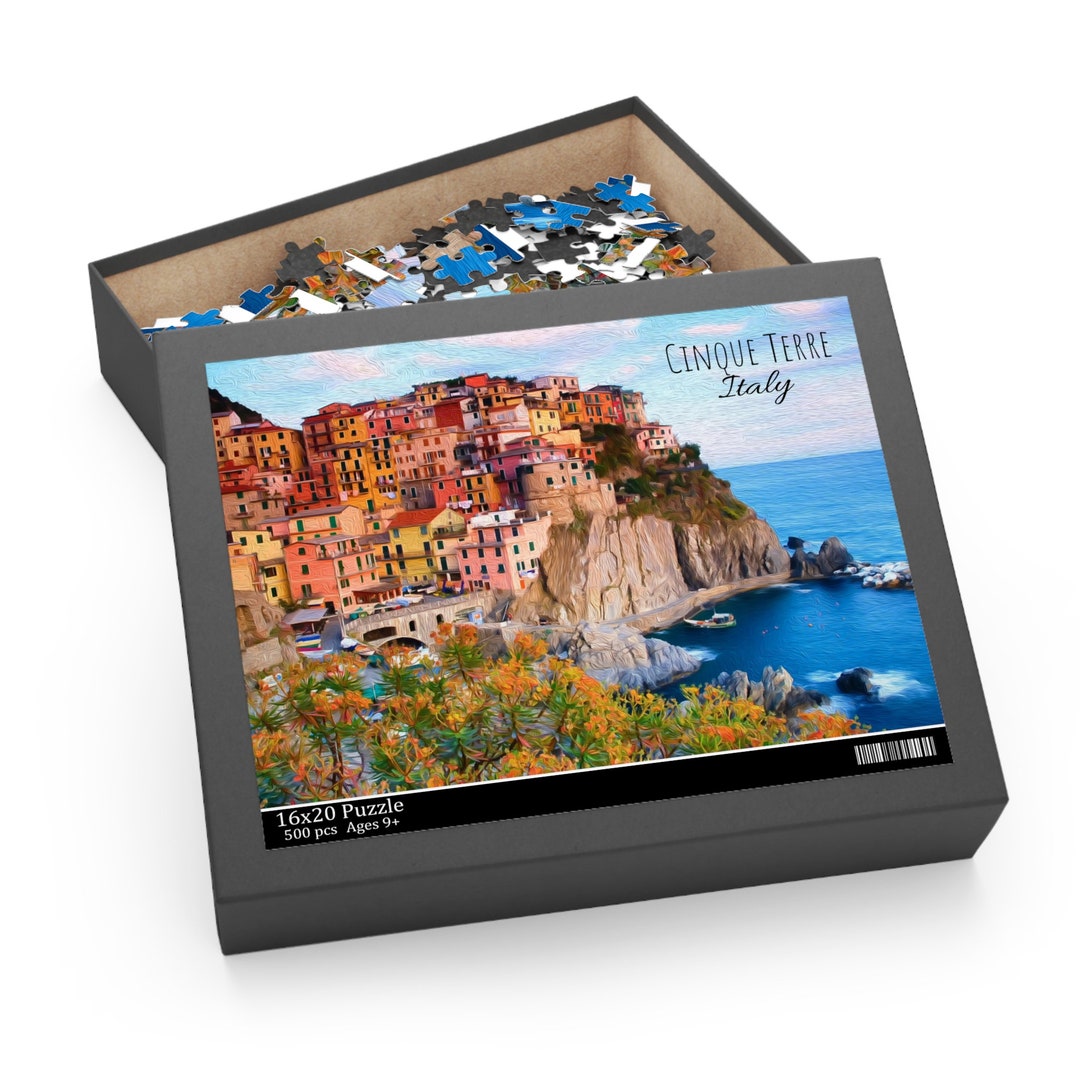 Cinque Terre Italy Puzzle, Cinque Terre Puzzle, Cinque Terre Puzzle ...