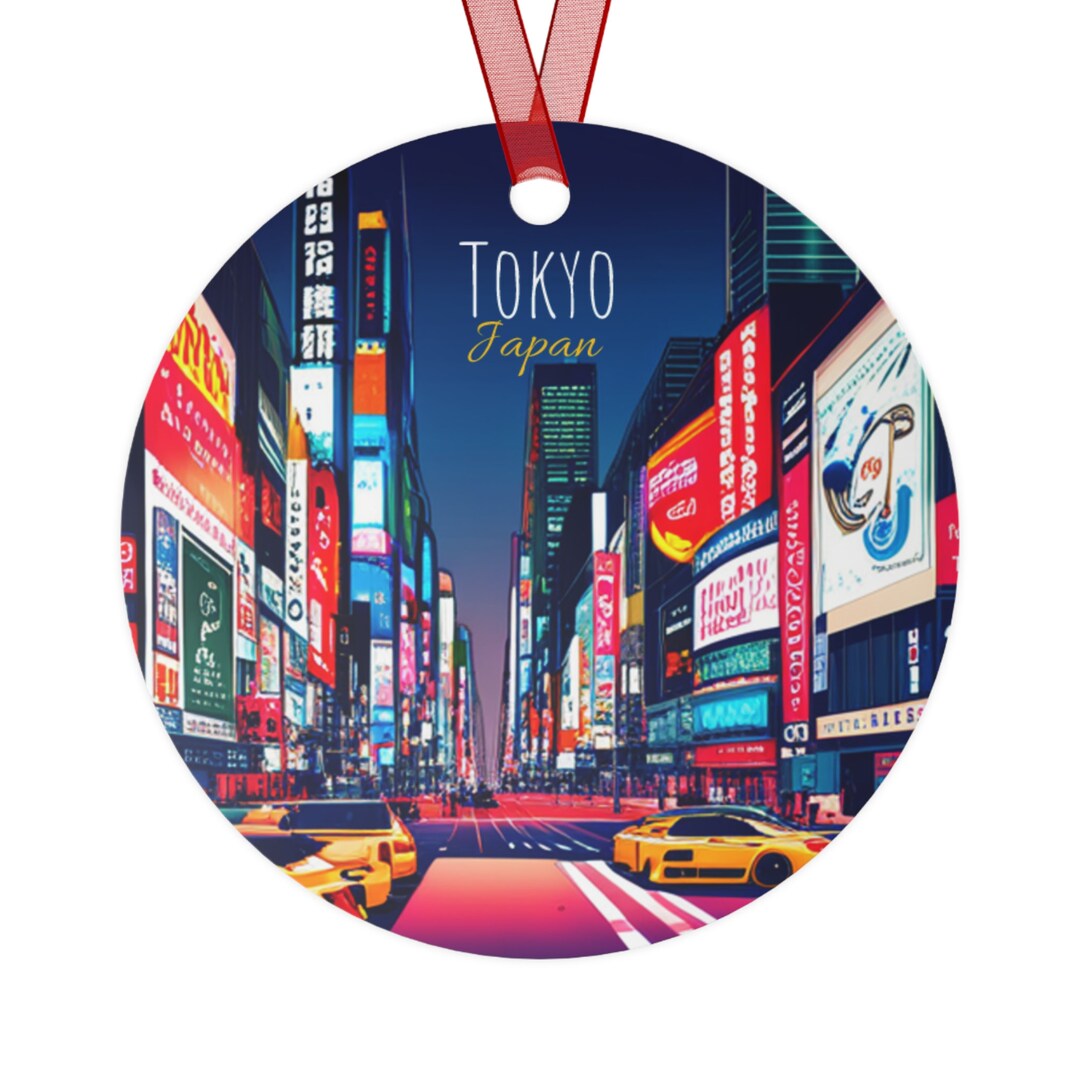 Tokyo Christmas Ornament, Tokyo Japan Ornament, Tokyo Japan Souvenir ...