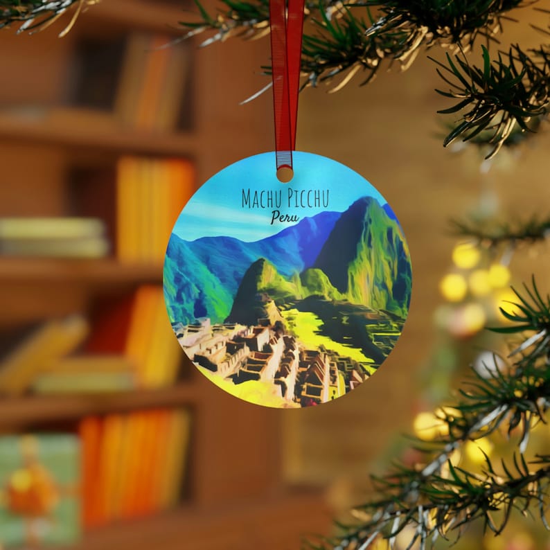 Machu Picchu Ornament, Peru Ornament, Machu Picchu Travel, Peru ...