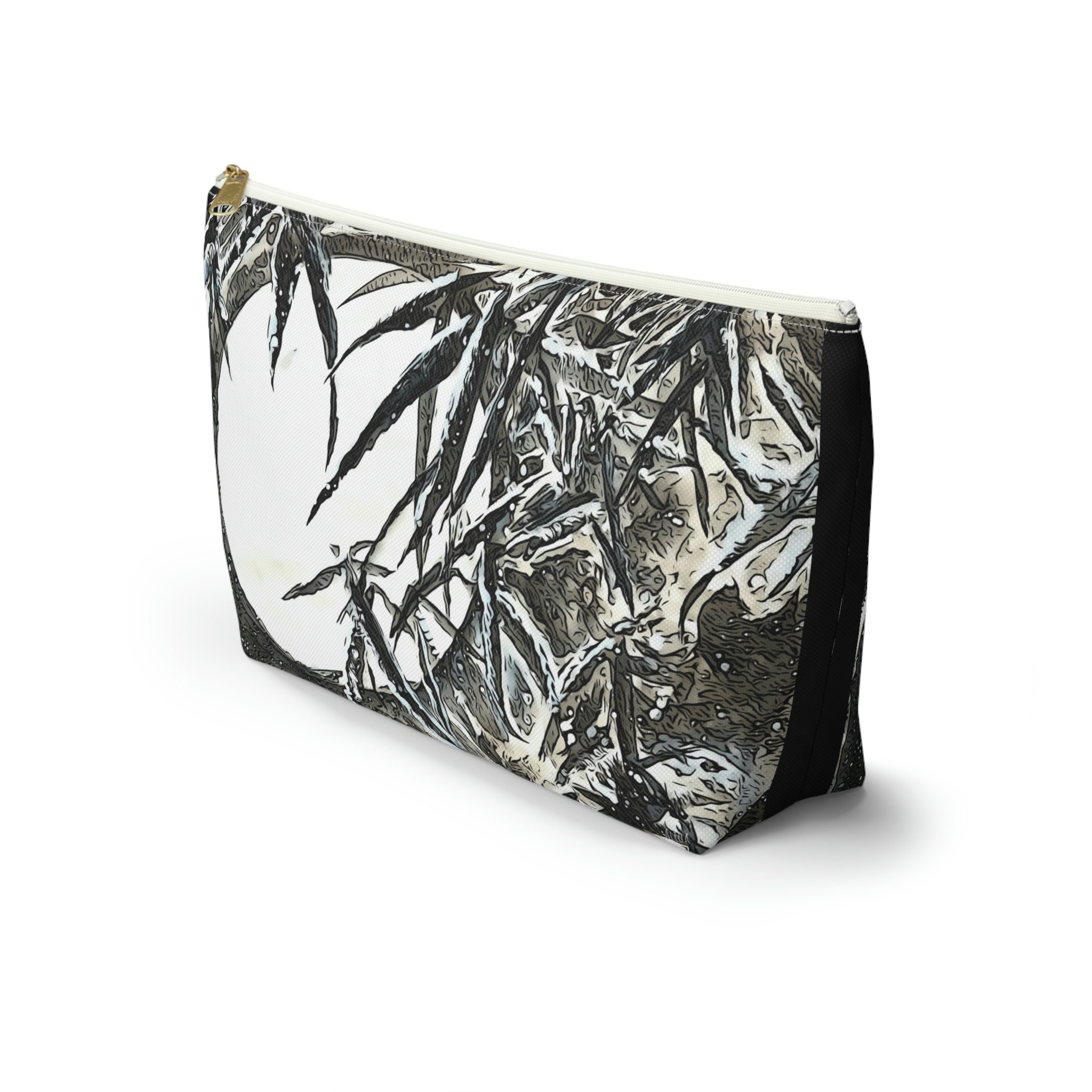 Moon Toilet Tree Bag, Moon Zipper Bag, Moon Bag, Moon Travel Bag ...