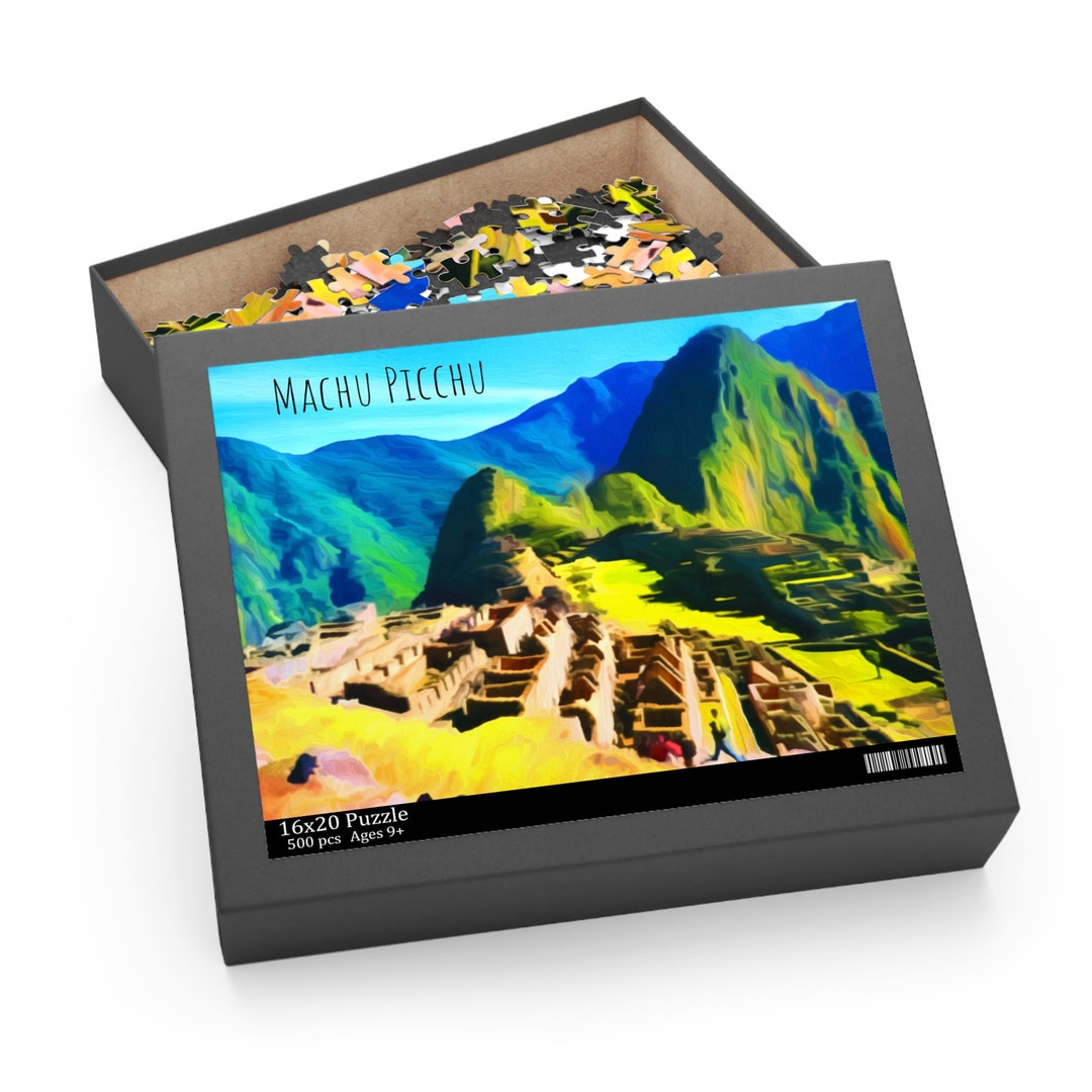 Machu Picchu Puzzle, Machu Picchu Puzzle, Peru Puzzle, Montage, 500 ...