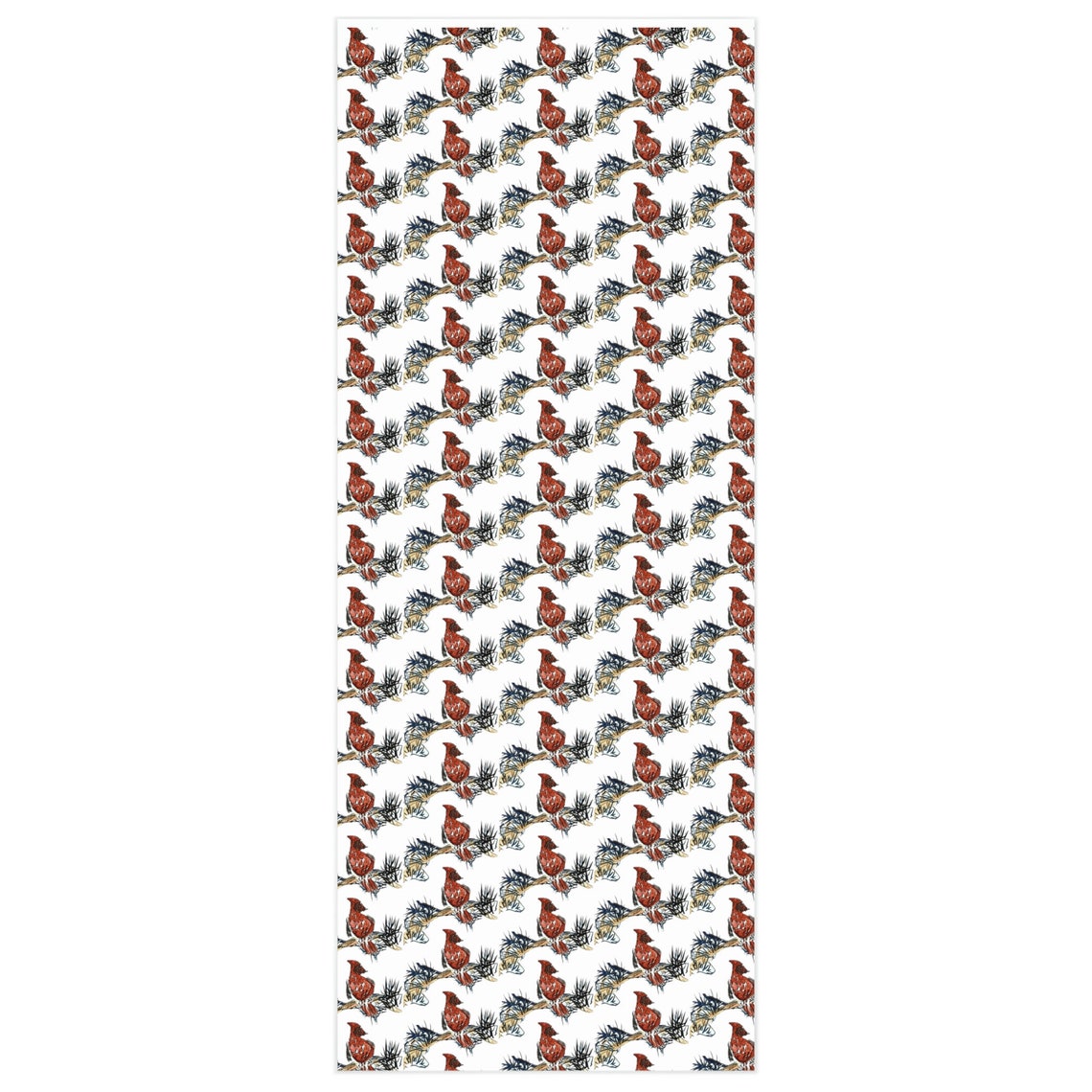 Cardinal Wrapping Paper Cardinal Wrapping Cardinal Paper Cardinal Theme ...