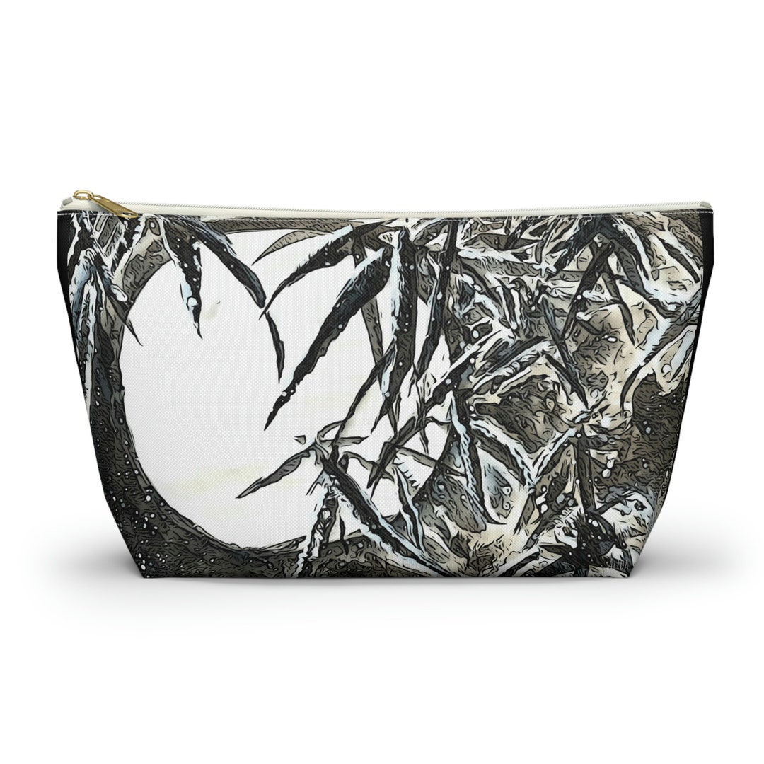 Moon Toilet Tree Bag, Moon Zipper Bag, Moon Bag, Moon Travel Bag ...