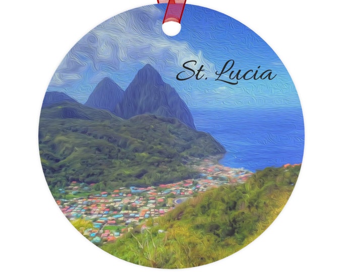 St. Lucy Ornament - Etsy