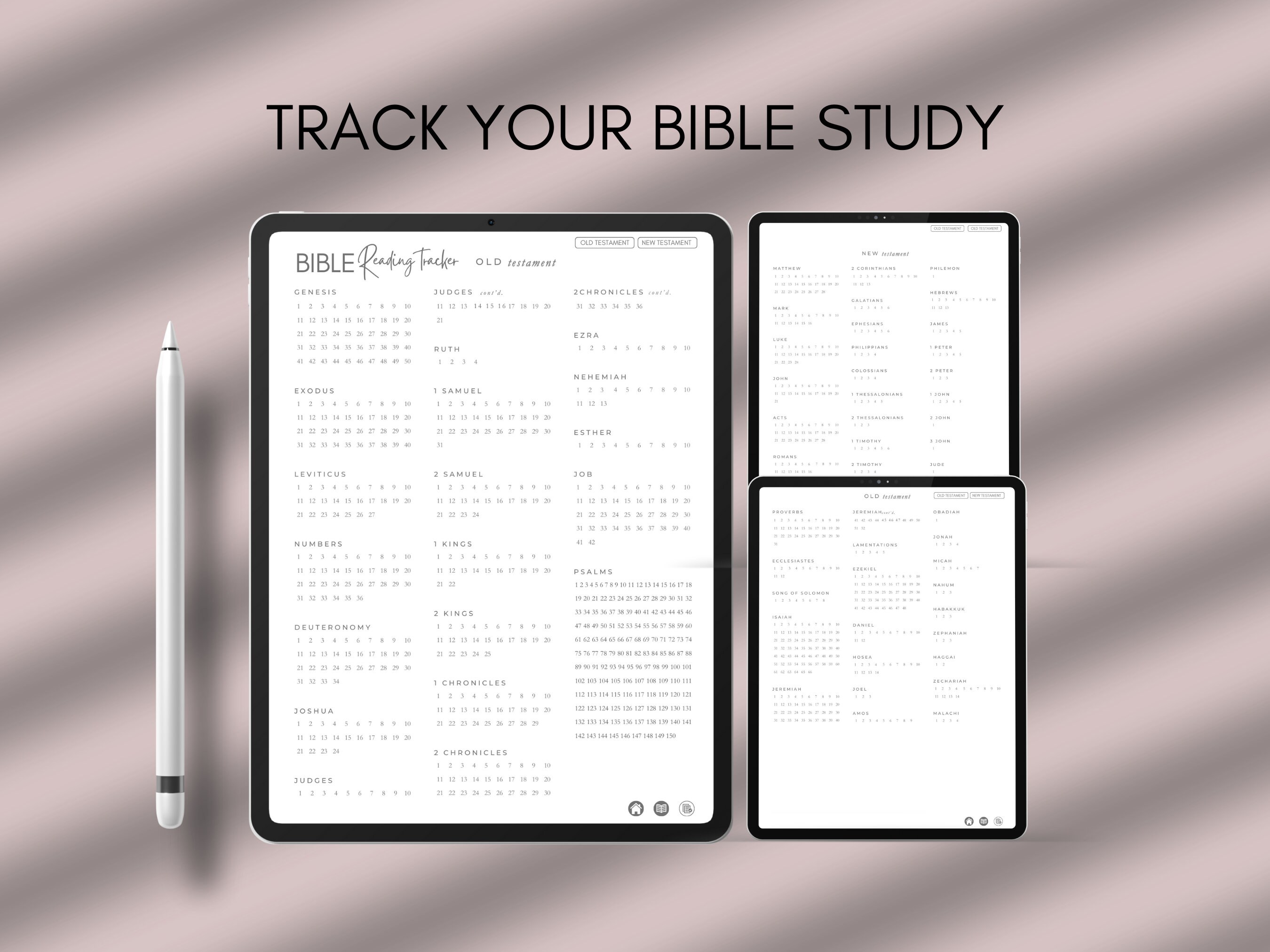 Digital Prayer Journal Planner Goodnotes 21 Days Daily Devotional ...
