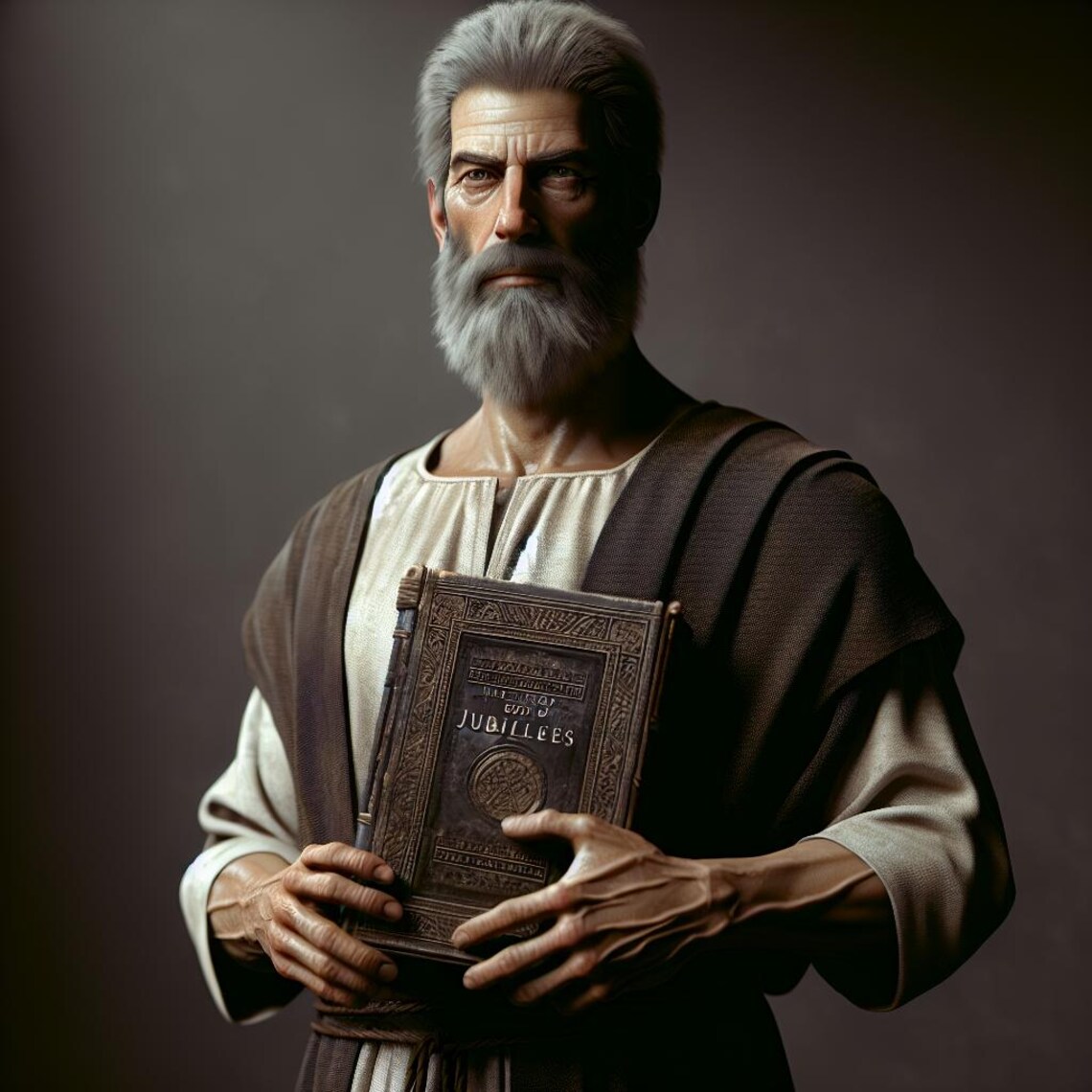 Book of Jubilees: Ancient Apocryphal Text - Etsy