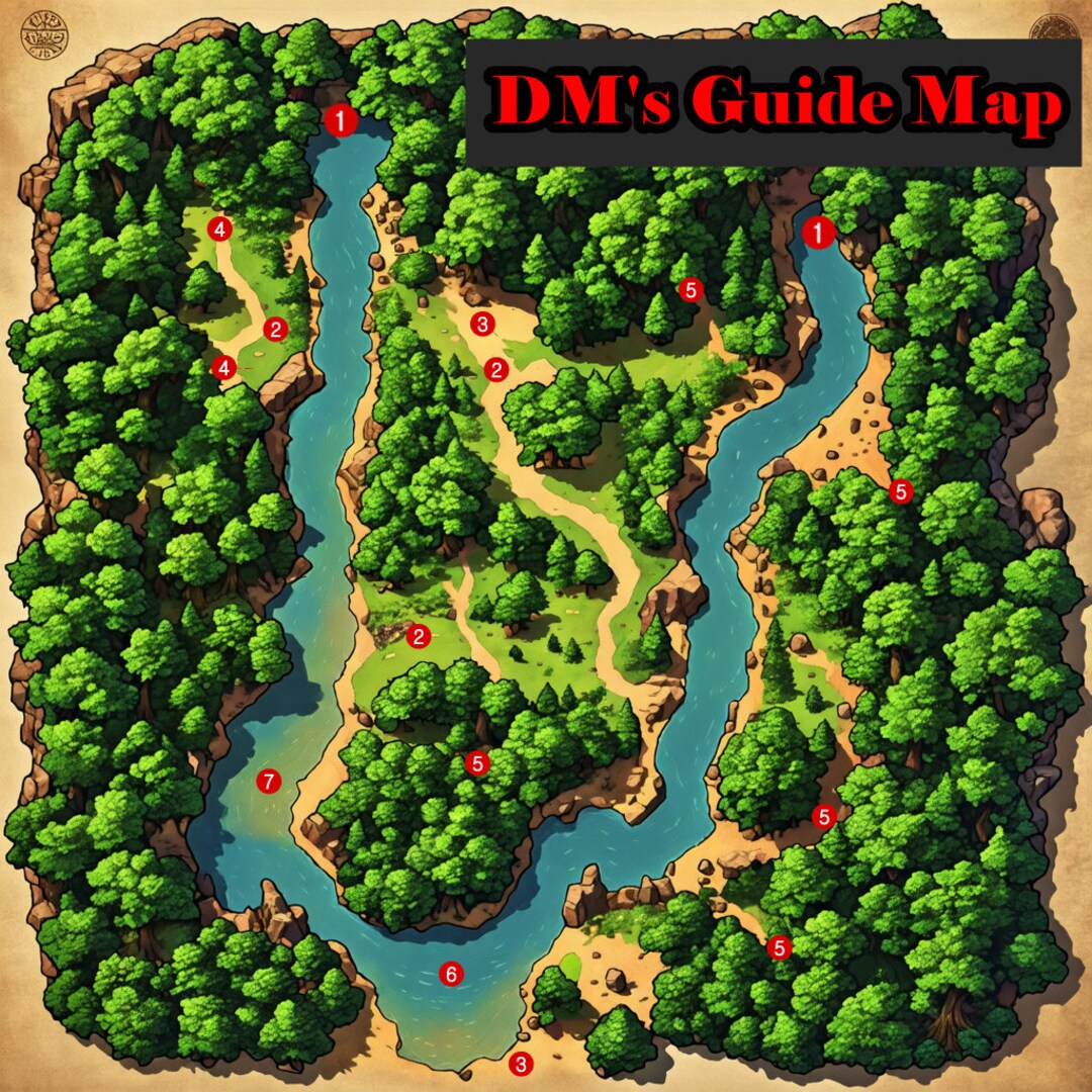 Wrong Turn at Camp Bend Adventure / Encounter Primer D&D / Pathfinder ...