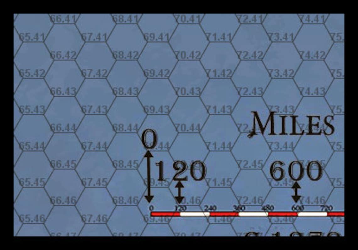 Toril World Map: Dungeons and Dragons, Pathfinder (PNG Download) - Etsy