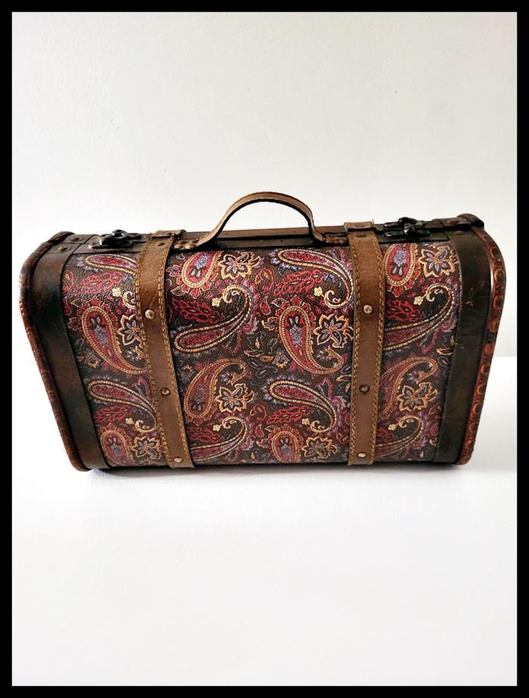 Antique Wooden Case From 1950s or Before. Still in Good Shape. - Etsy