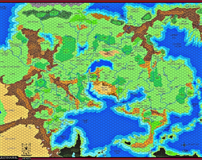 Toril Faerun + Maztica + Kara-tur + Baldur's Gate + Neverwinter World ...