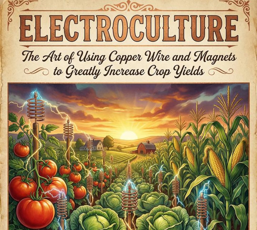 Electroculture - Harnessing Copper Wire & Magnets for Dramatically ...