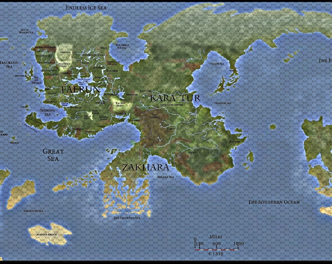 Golarion - Inner Sea World Map in PNG Format W/ Numbered Hexes ...
