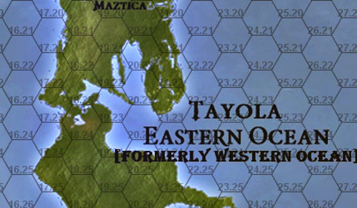 Toril World Map: Dungeons and Dragons, Pathfinder (PNG Download) - Etsy