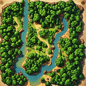 Wrong Turn at Camp Bend Adventure / Encounter Primer D&D / Pathfinder ...