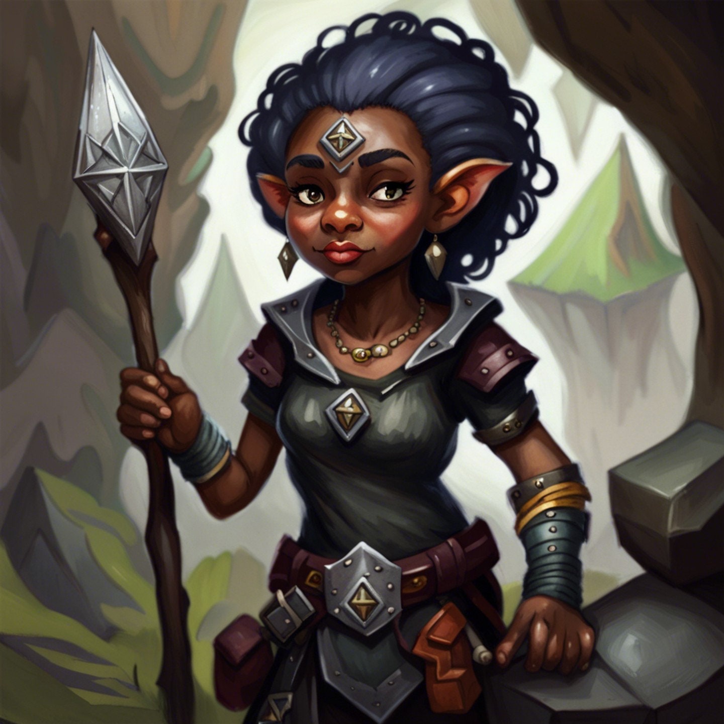 62 Original Black Female Dungeons & Dragons / Pathfinder Characters ...