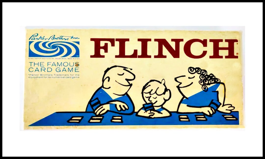PDF Rules for the Card Game Flinch - - Vintage - Downloadable - Etsy