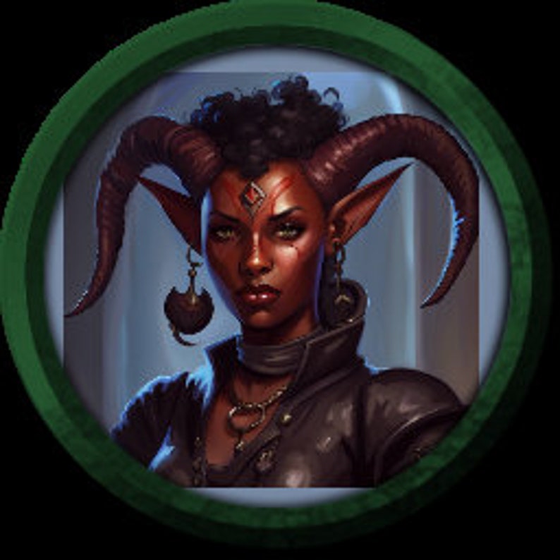 62 Original Black Female Dungeons & Dragons / Pathfinder Characters ...